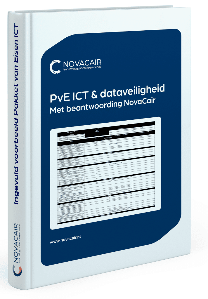 Pakket van Eisen ICT en dataveiligheid E-POS - NovaCair